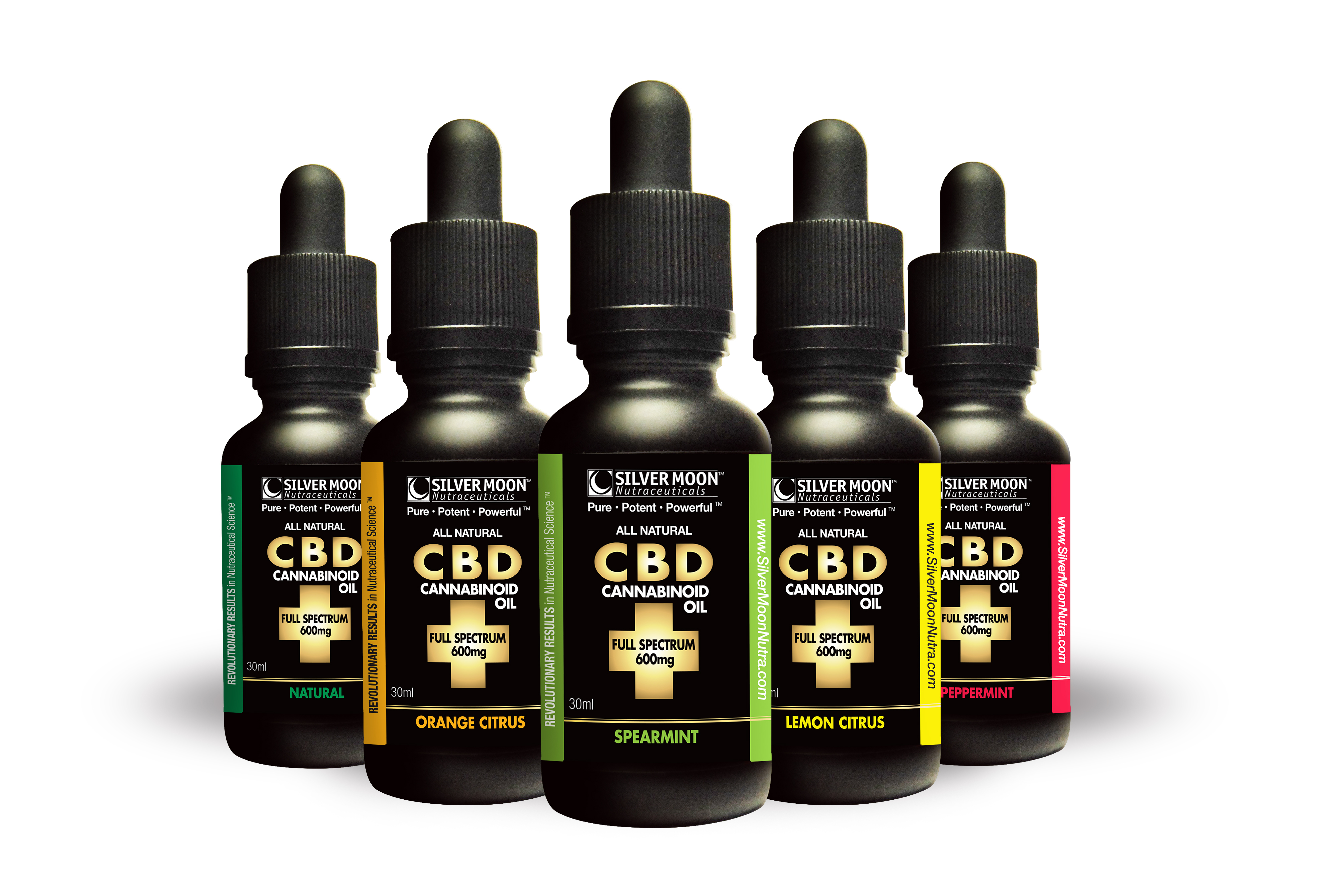 600mg CBD tincture